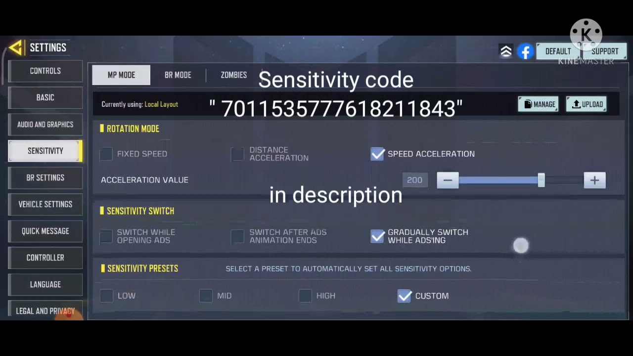 Best Sensitivity Settings for Headshots in CoD Mobile – umadam